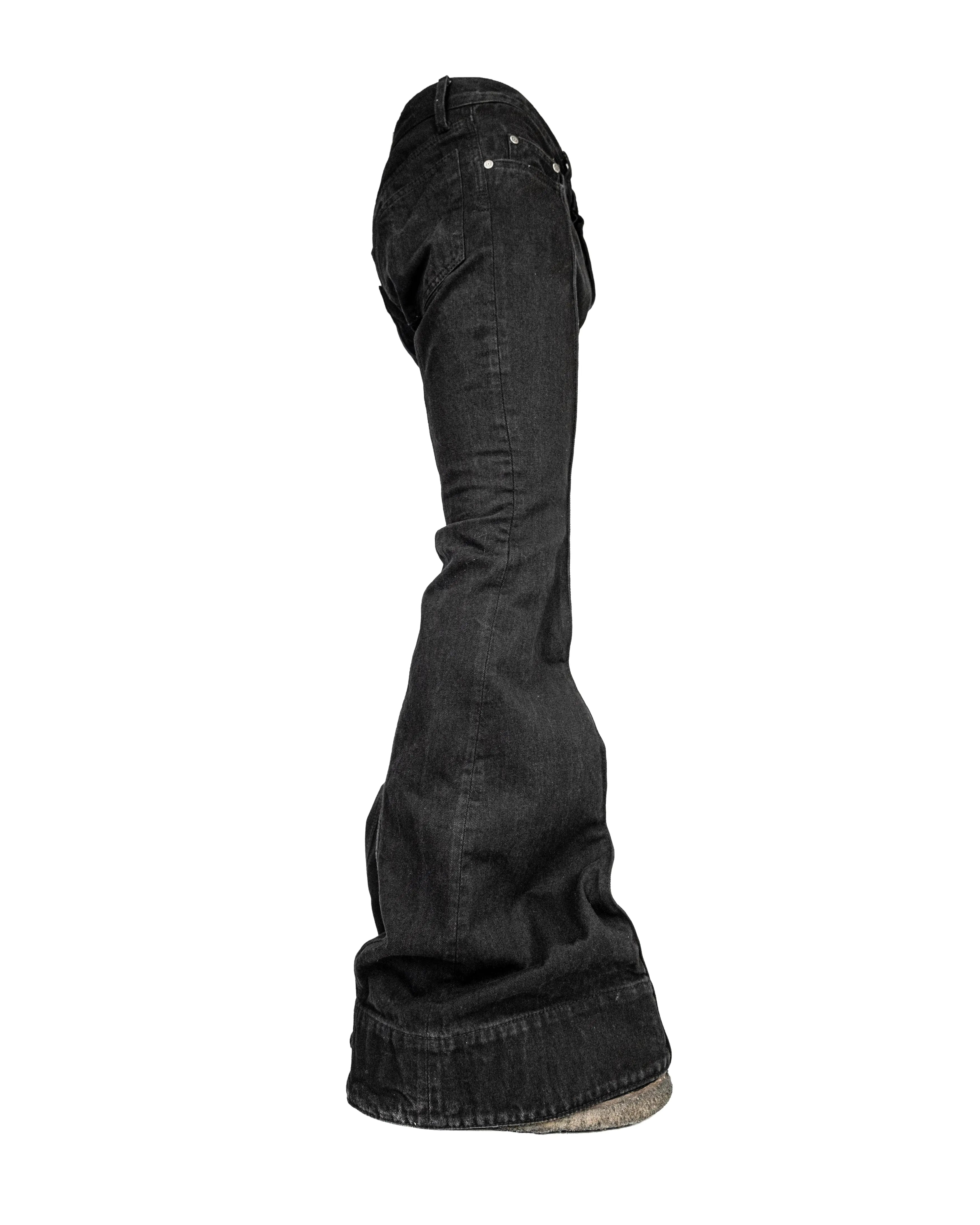 PARADOXE PARIS - LANTERN BLACK DENIM – Paradoxe Paris PARADOXE PARIS - LANTERN BLACK DENIM – Paradoxe Paris