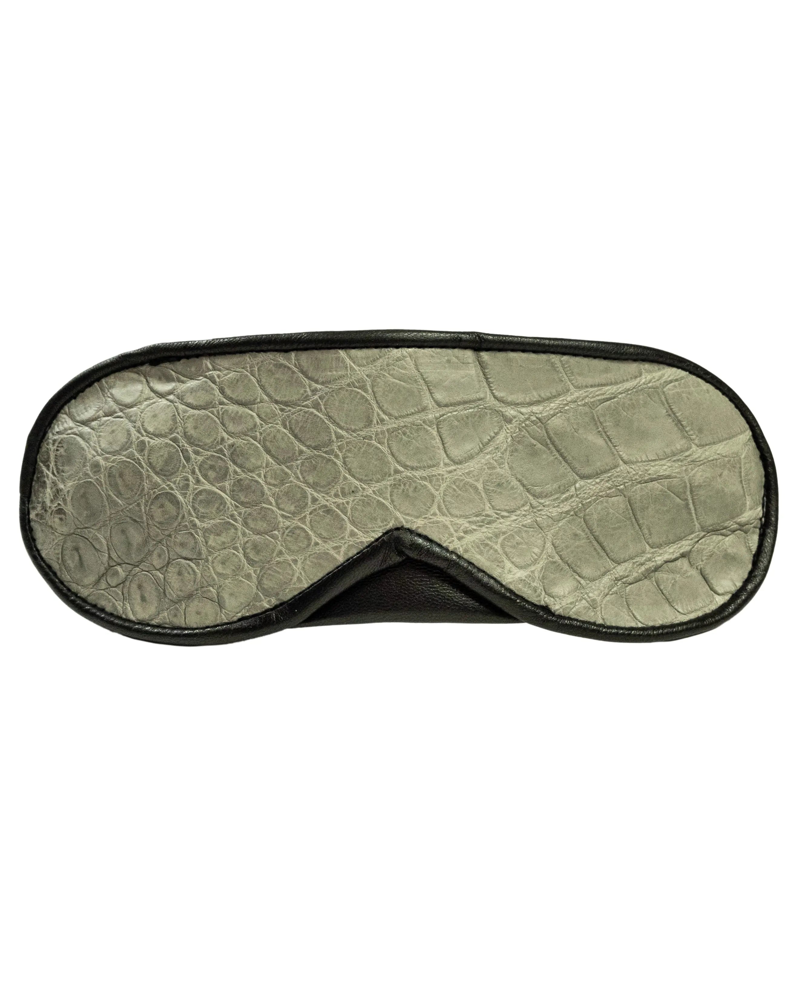 CROCODILE MASK IVORY – Paradoxe Paris